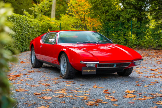 1971 De Tomaso Pantera ”Push Button” - collectorscarworld