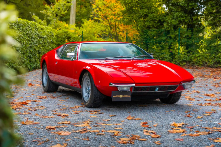 1971 De Tomaso Pantera ”Push Button” - collectorscarworld