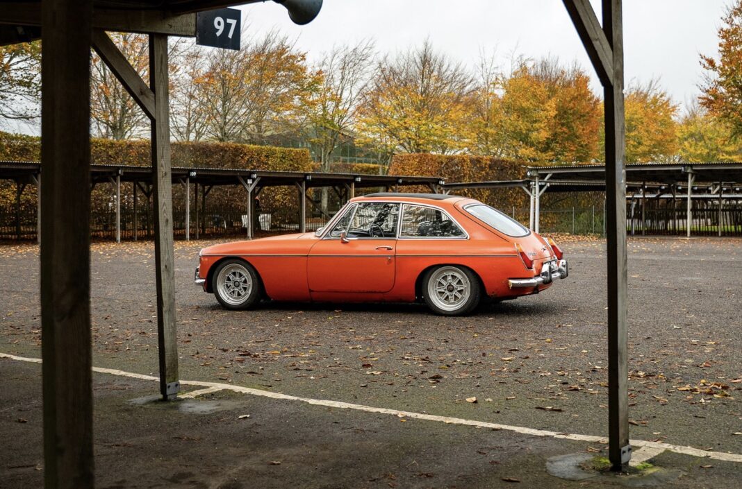 Old's Cool: 1972 MGB GT - collectorscarworld