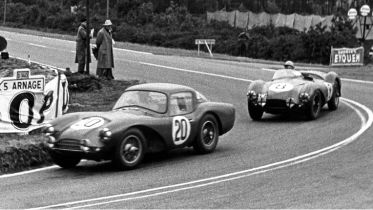 The Name Behind The Race: Peter Collins - collectorscarworld