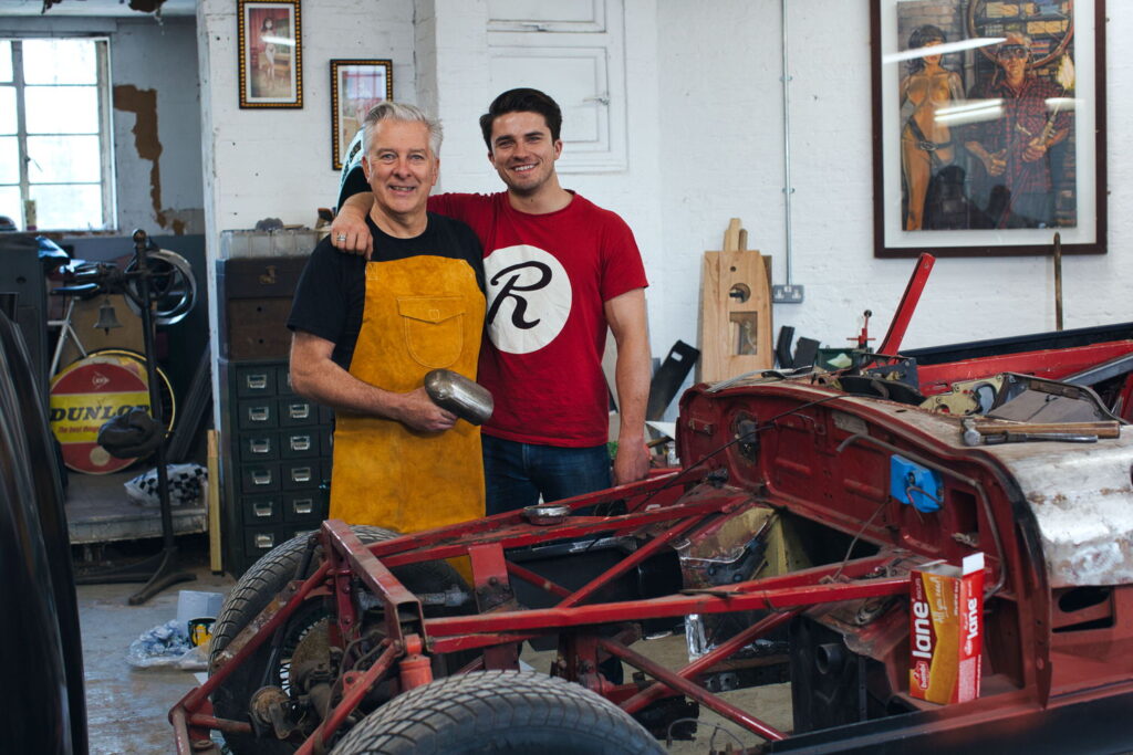 Romance Of Rust: Craftsmanship In A Digital Age - collectorscarworld