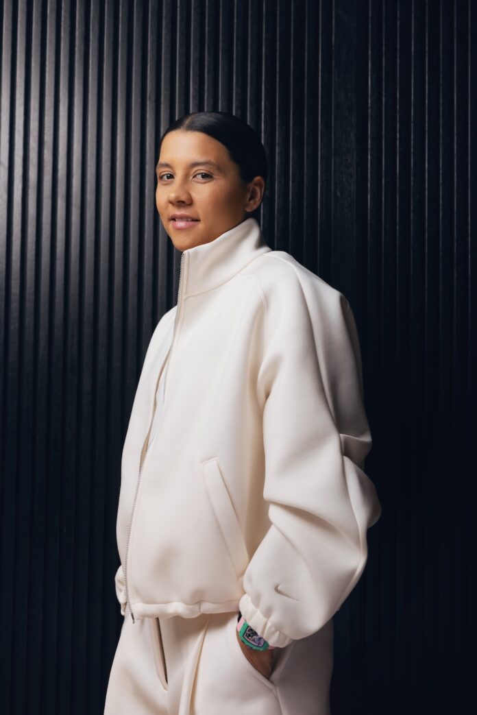 Richard Mille Welcomes Sam Kerr As Brand Partner - collectorscarworld