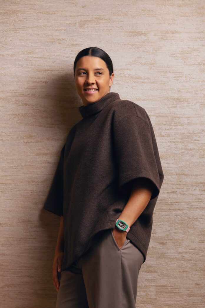Richard Mille Welcomes Sam Kerr As Brand Partner - collectorscarworld