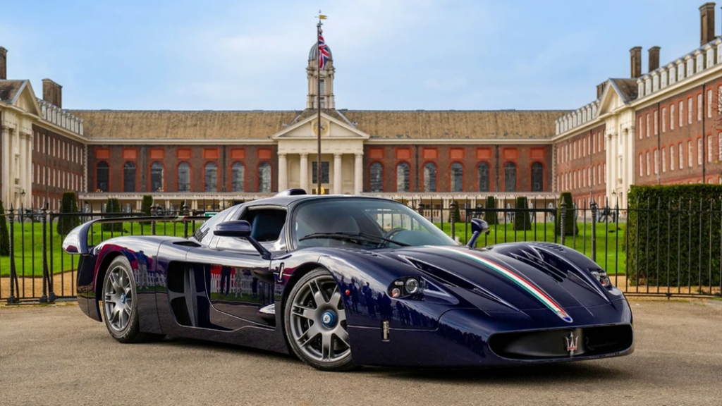 Maserati Through The Ages Arrives At Salon Privé - collectorscarworld