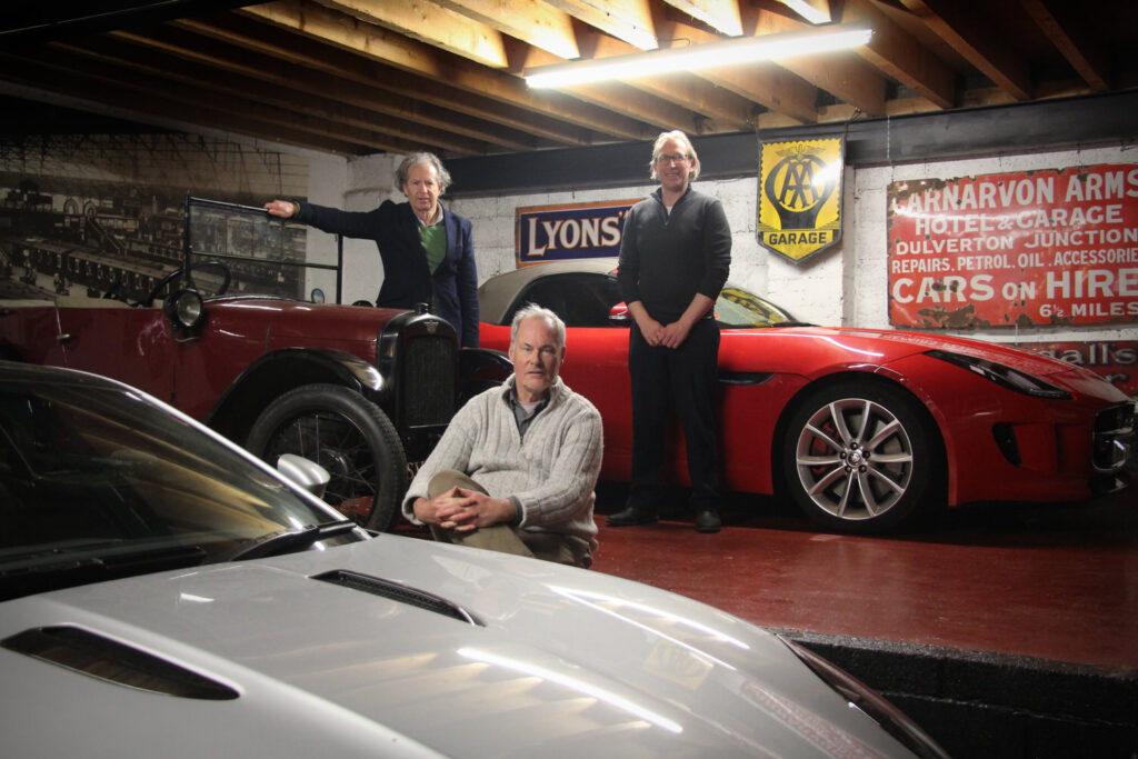 Mark Dixon Joining Porter Press - collectorscarworld
